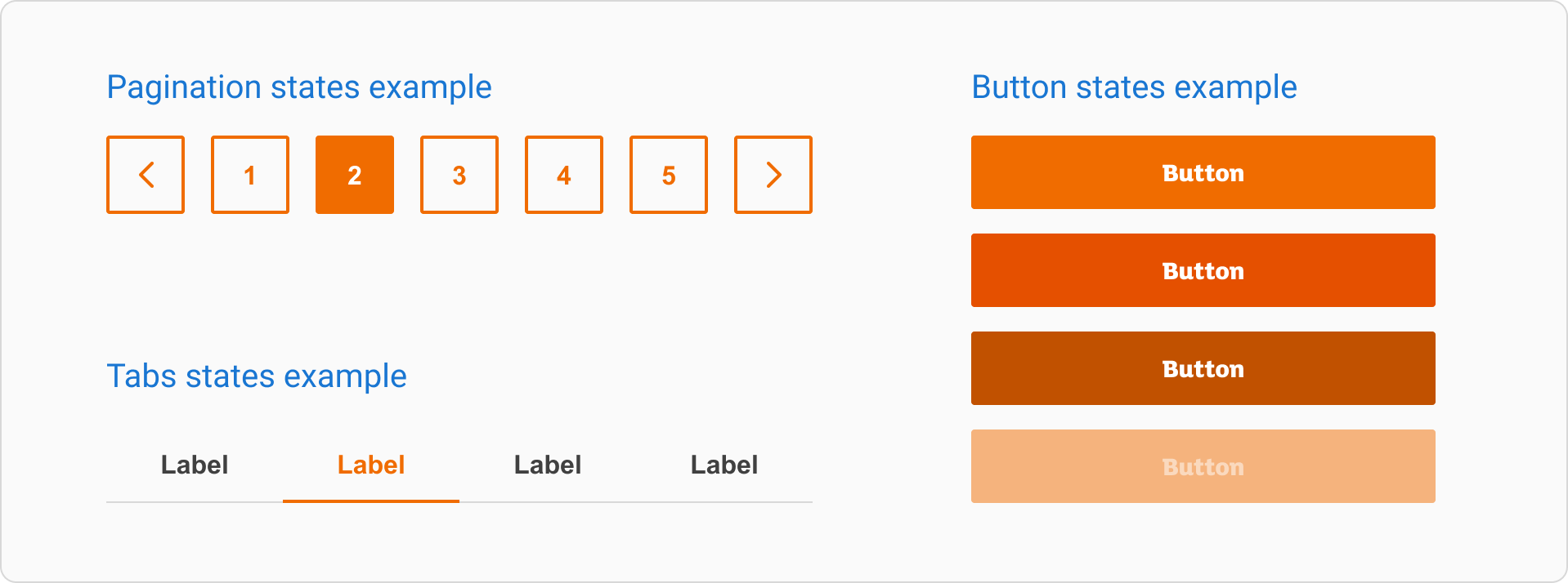 States Sainsbury S Design System