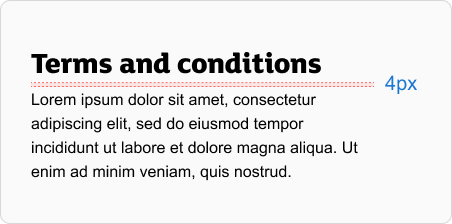 Layout | Sainsbury’s Design System